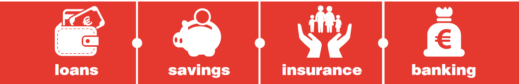 Red banner | Cara Credit Union