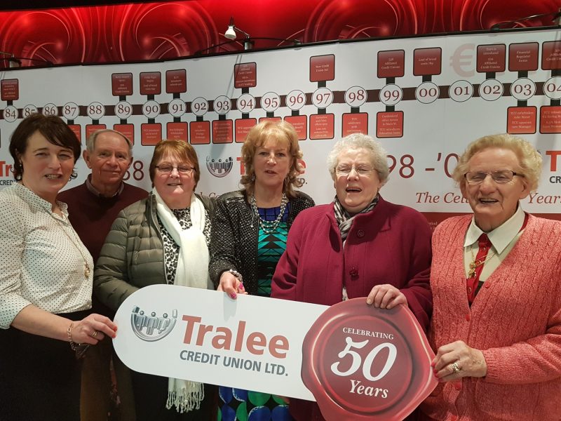 2018 Tralee Credit Union celebrates its 50th Anniversary with a name ...