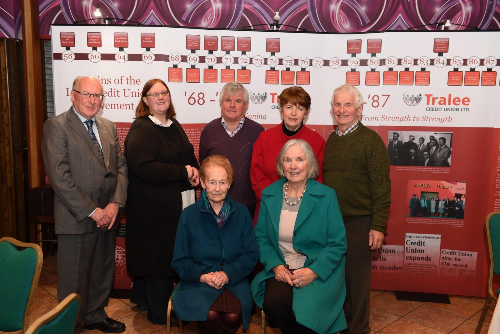 2018 Tralee Credit Union celebrates its 50th Anniversary with a name ...