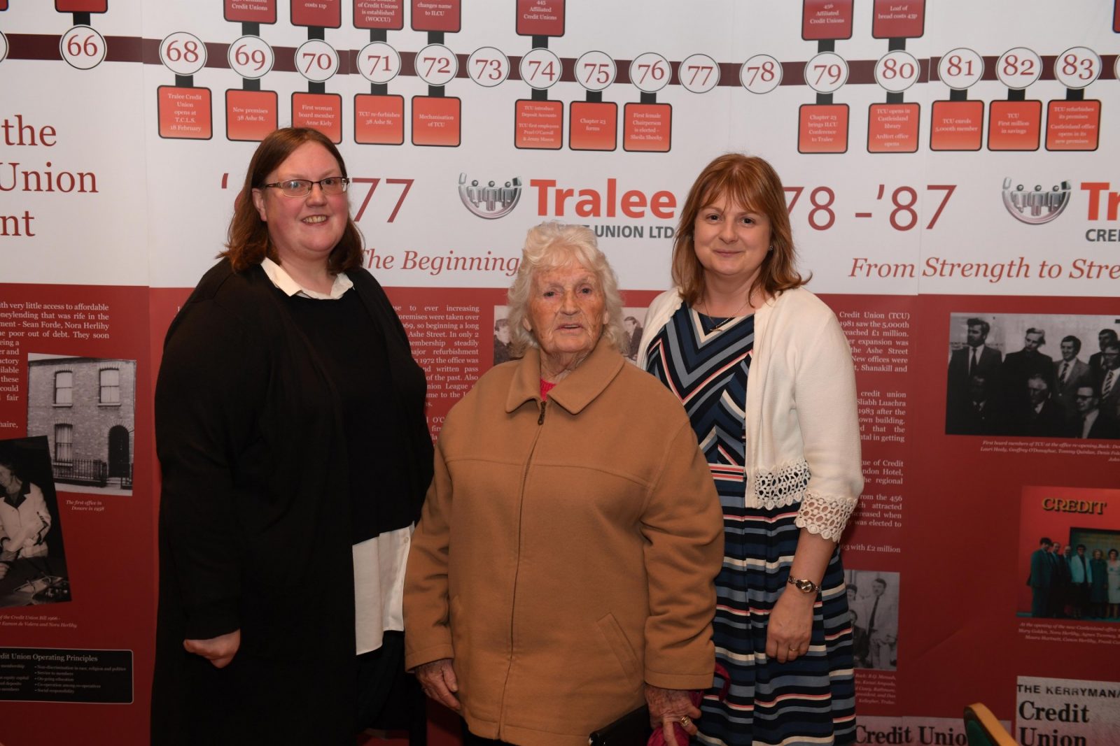 2018 Tralee Credit Union celebrates its 50th Anniversary with a name ...
